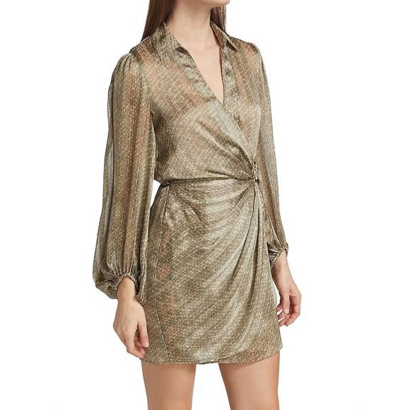 Bailey 44 | Dresses | New Bailey 44 Malaysia Dress In Bayleaf | Poshmark